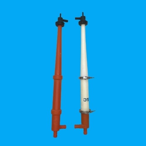 Quality Ks60 Low Consistency PA66 Hydrocyclone for Paper Pulp Mill Customized for sale