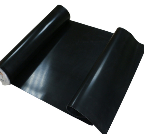 Quality Breathable EPDM Rolled Rubber Coated Fiberglass Fabric for sale