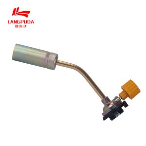 Quality Outdoor Portable 20cm 150g/H Butane Gas Flame Gun for sale