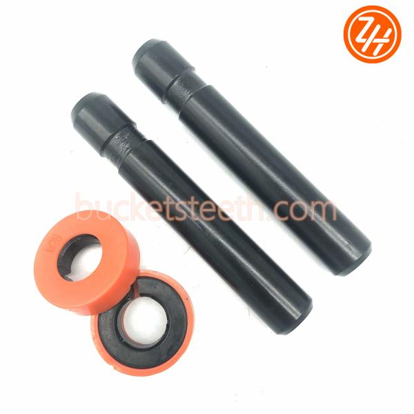 Quality 16mm Excavator Teeth Pins , 1073308 9J2308 Bucket Pins for sale