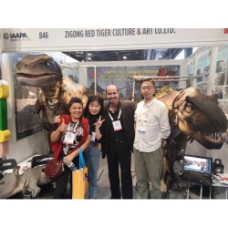 China Factory - Zigong City Red Tiger Culture & Art Co., Ltd.