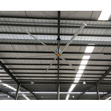 Quality Workshop Pole Mounted HVLS Fan for sale