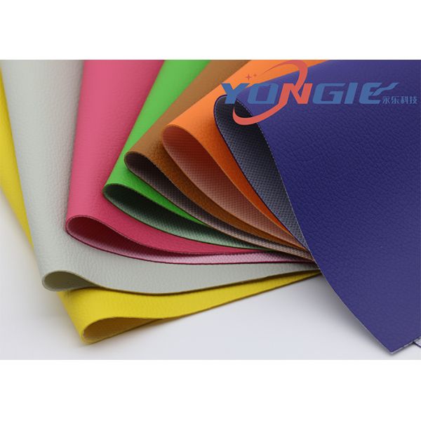 Quality 0.5mm Durable Sofa PVC Artificial Leather Faux Leather Fabric For Office Furniture for sale