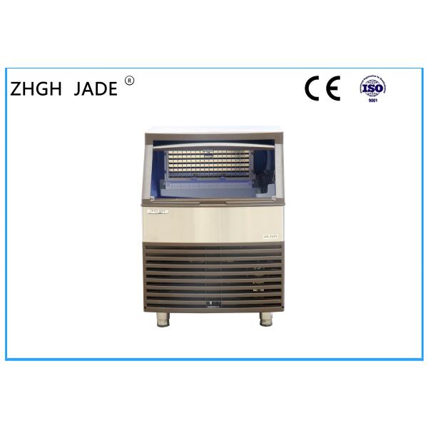 Quality 35Kg Bin Capacity Undercounter Ice Cube Machine 70Kg / 24H Output 50Hz for sale