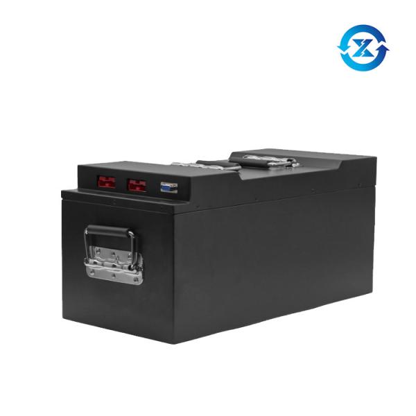 Quality Light Weight 50AH 48V LiFePO4 Battery For Solar System for sale