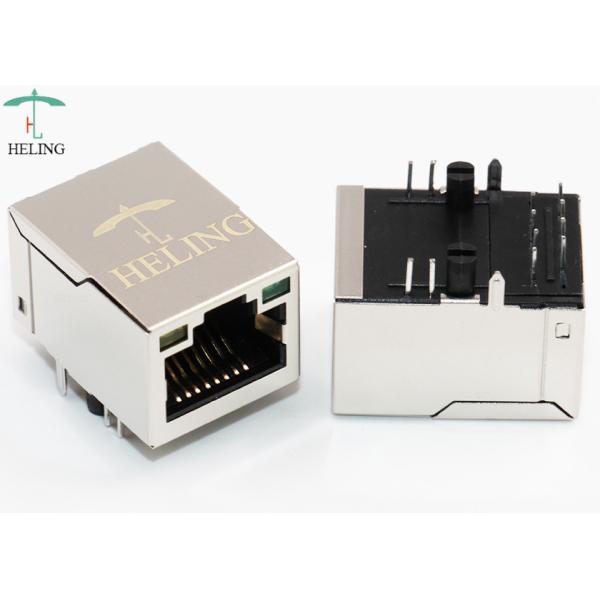 Quality Phosphor Bronze 100 Base - T RJ 45 Connector For Communication Equipment for sale