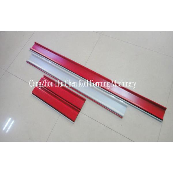 Quality 3m Length Portable Shutter Door Roll Forming Machine With Fly Saw Cutting System for sale
