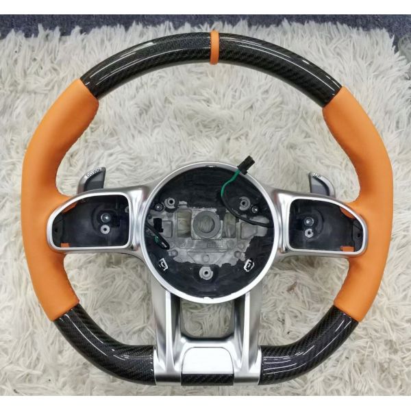 Quality Anti Friction Polyurethane Steering Wheel Lightweight Track Steering Wheel for sale