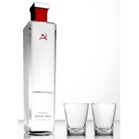 Quality Crystal Clear Bourbon Large Empty Whiskey Bottle 3000ML 5000ML for sale
