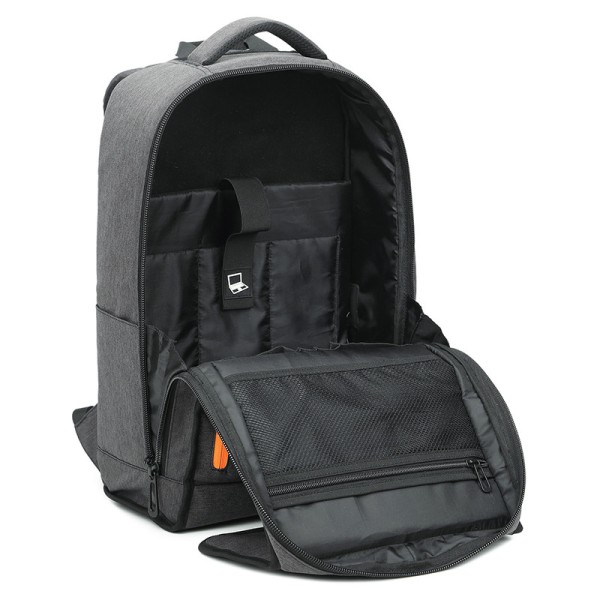 Quality Retro Style Arcuate Shoulder Strap Large Capacity Backpack 17 Inch for sale