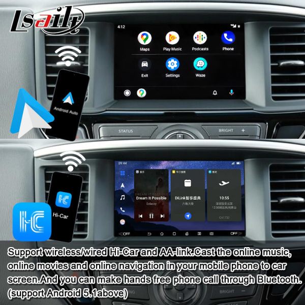 Quality Nissan Multimedia Interface 8G Android 13 Infotainment Interface for Pathfinder for sale