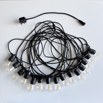 Quality Certificate CE ROHS Power Cord Operated Unique Design Led Christmas Light String for sale