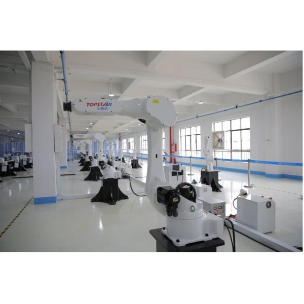 Quality High Precision 6 Axis Industrial Robot Steel Material Easy Application for sale