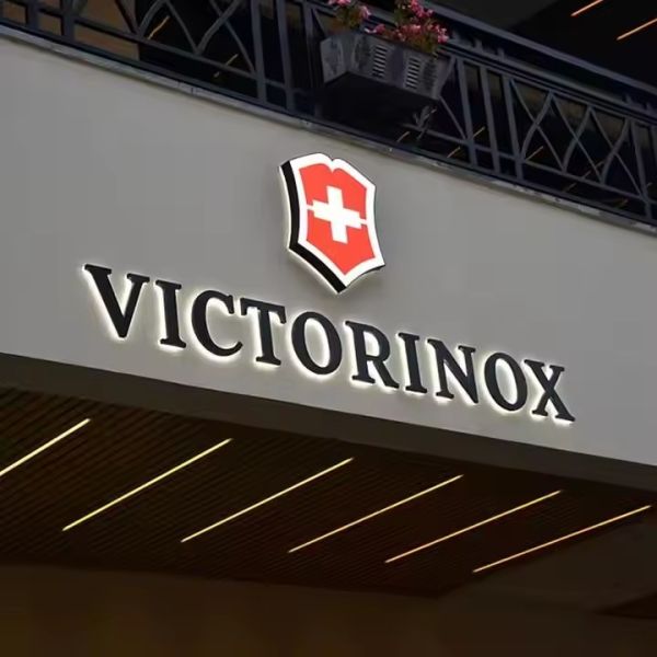 Quality Customization Size Led Backlit Sign Backlit Logo Sign Various Colors for sale