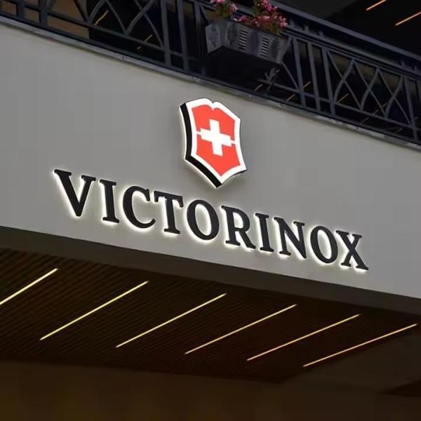 Quality Waterproof Led Backlit Sign Backlit Metal Sign With RoHS Certification for sale