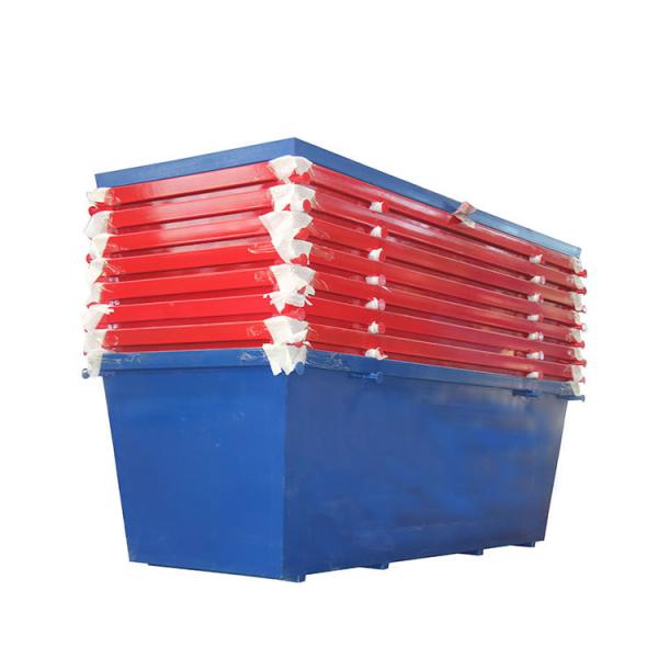 Quality Heavy Duty Steel Skip Bin Hire Gantry Scrap Metal Skips for sale