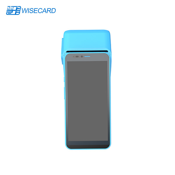 Quality Android 12 Biometric Fingerprint RFID POS Terminal Touch Screen for sale