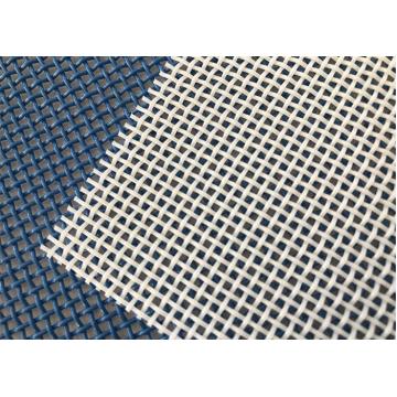 Quality 2mm 4mm Hole Size Polyester Mesh Conveyor Belt Plain Weave for sale