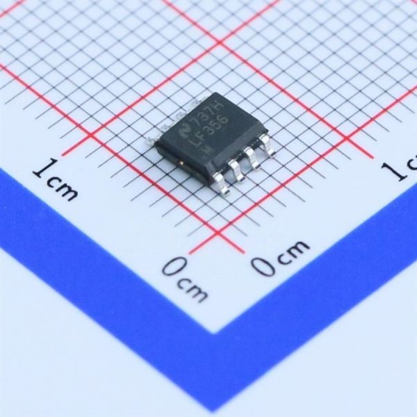 Quality SEMICON LF356MX/NOPB SOIC-8 JFET input operational amplifier Original SMD IC chip for sale