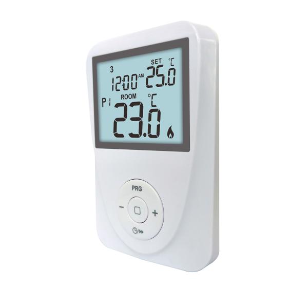 Quality Riseem Keypad Lockout Gas Heater Thermostat Green Backlight Manual Override Mode for sale