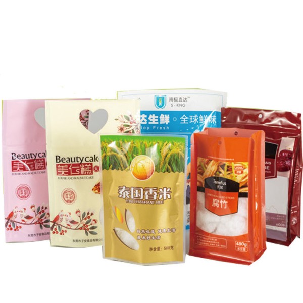Quality Stand Up Multi Printing Vacuum Sealer Bags for Customized Color Resealable Dried Fruit for sale