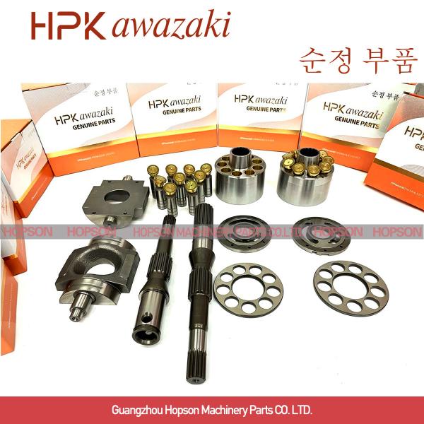 Quality Komatsu Excavator Hydraulic Pump Parts Suit HPV55 HPV75 HPV90 for sale