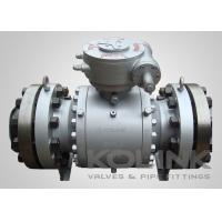 Quality Forged Steel Trunnion Ball Valve Class 150-2500 3-Piece for sale