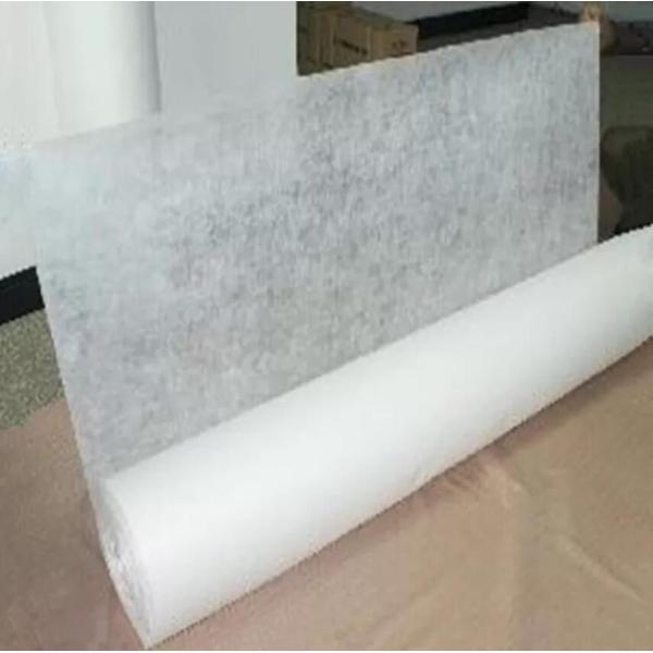 Quality PVA Lace Embroidery Hot Water Soluble Non Woven Fabric for sale