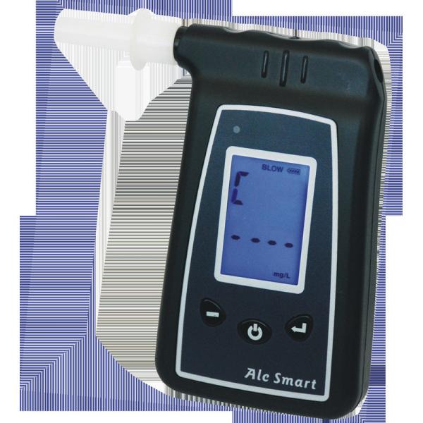 Quality 3xAAA Batteries 0.250mg/L  Breath Alcohol Tester Electrochemical Fuel Cell Breathalyzer for sale