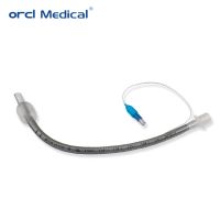 china Nasal Preformed Endotracheal Tube Transparent Reinforced Endotracheal Tube