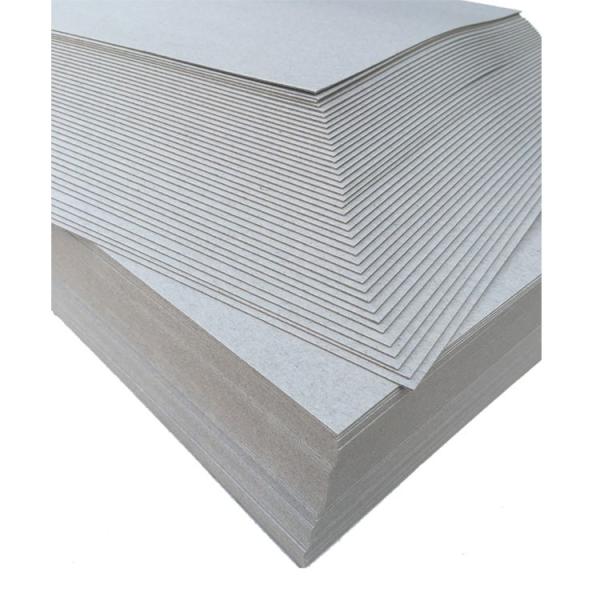 Quality Coated Duplex Board Paper With Grey Board Packaging Used Gray Back Coated for sale