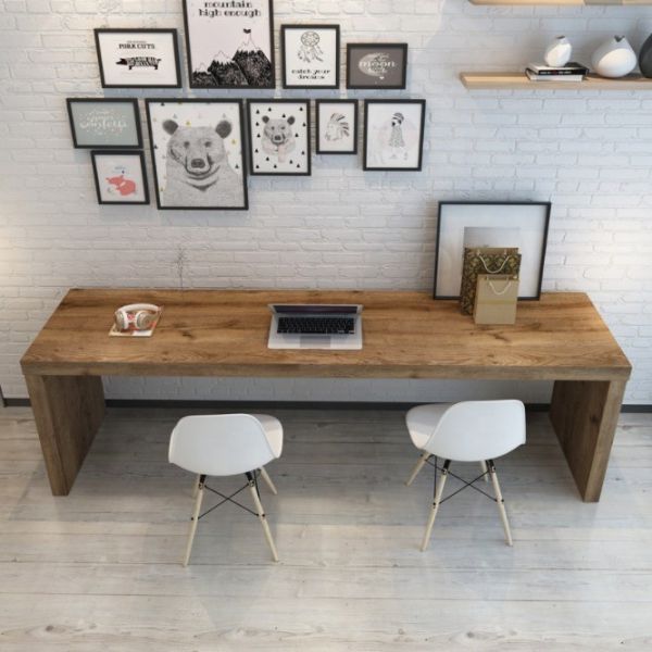 Quality Modern Design Solid Wood Computer Desk and Conference Table for Collaborative for sale