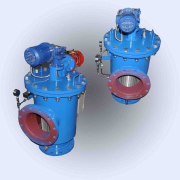 Quality Self-Cleaning Filter Housing with Backwash System Flow Liquid Filtration and for sale
