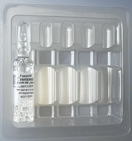 Quality Ampoule tray 1ml10 pieces packed with 2ml ampoule packaging 5ml ampoule for sale