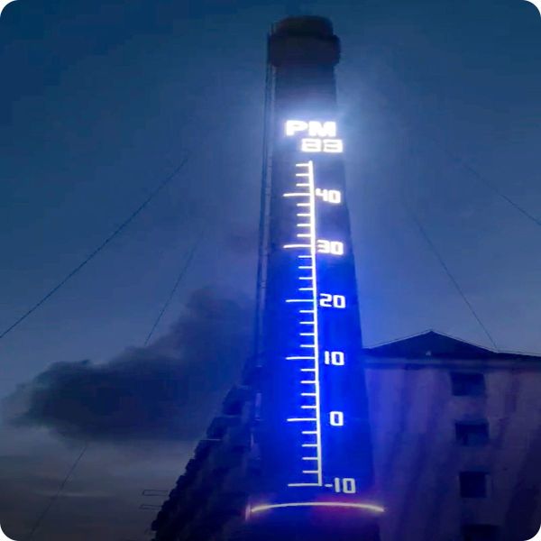 Quality Outdoor RGBW LED Point Lights with DMX512 Controller For Christmas Decorations for sale