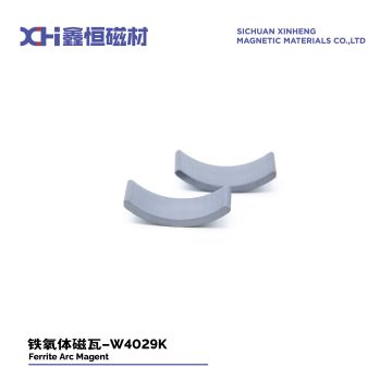 Quality Rectangular Sintered Ferrite Magnet Can Be Used In Motorcycle Motors W4029K for sale