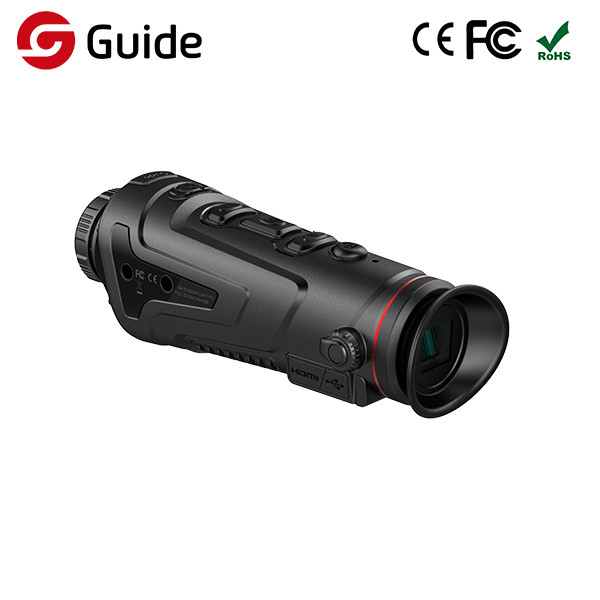 Quality IP66 Handheld Thermal Night Vision Monocular With LCOS Display for sale