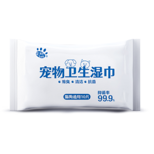 Quality Pet Cleaning Wet Wipes for sale