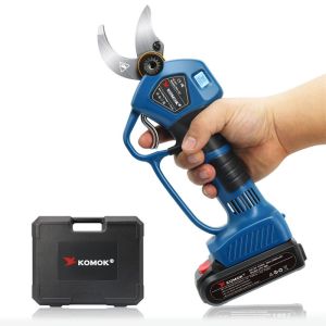 Quality 21V 30MM rechargeable lithium batteries Battery Powered Pruning Shears Cordless for sale