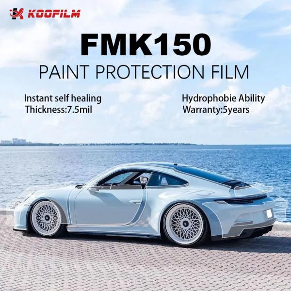 Quality Car Body Wrap Film 7.5mil Thickness High Gloss Clear TPU PPF Film for sale
