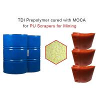 Quality PU Scraper For Mining Shore A90 PPG TDI Based Polyurethane for sale