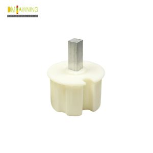 Quality Aluminium Retractable Awning Accessories Square Plug Awning Window Components for sale