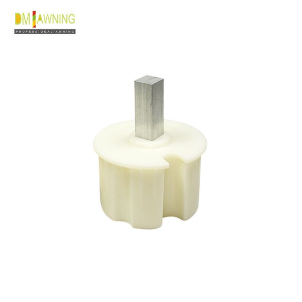 Quality Aluminium Retractable Awning Accessories Square Plug Awning Window Components for sale
