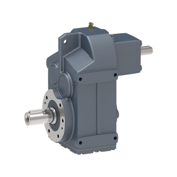 Quality Wanshsin F Series Helical Gear Reducer Ac Electric Bevel Gear Motor For Conveyor for sale