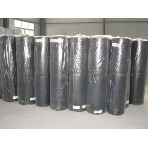 Quality 2MPa Tensile Strength Black Color Industrial Grade SBR Rubber Sheet for Industrial Applications for sale