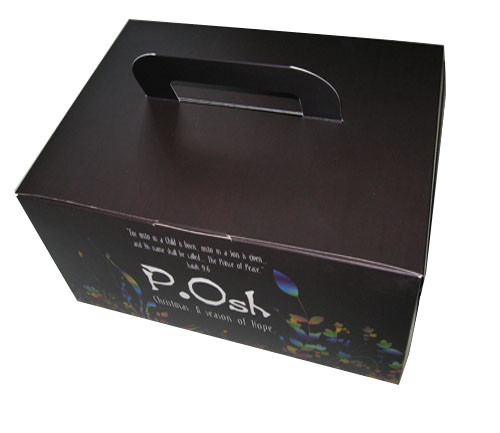 Quality CMYK Rigid Paper Boxes Rectangle Cardboard Package OEM C2S for sale