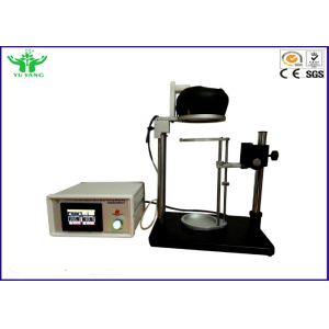 Quality ECE R118 Annex 7, NF P92-505 Thermal Radiant Melt Drop Testing Machine for sale