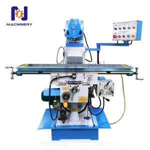 Quality X6232 Rotary Head Milling Machine Multifunctional 3 Axis Metal Milling Machine for sale