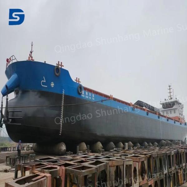 Quality Stainless Steel Marine Boat Lift Airbags With 24 Hour Servicing for sale