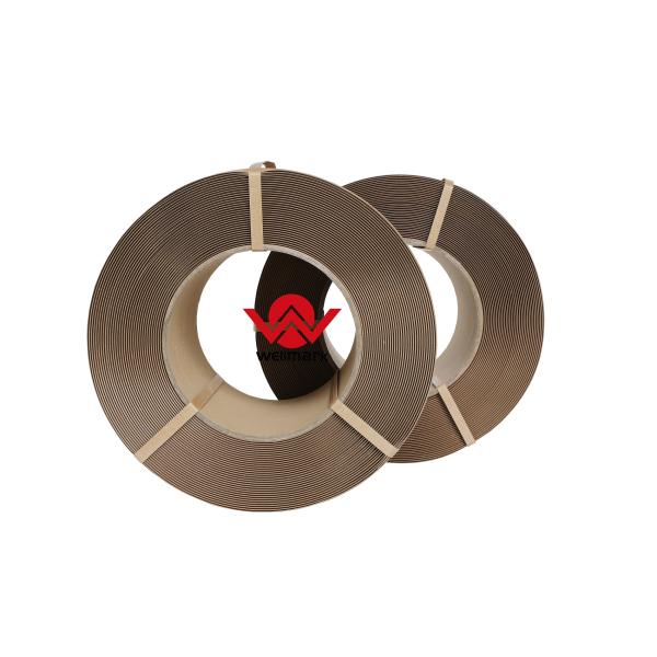 Quality Environmental Paper Strap Tape For Strapping Carton And Pallet for sale